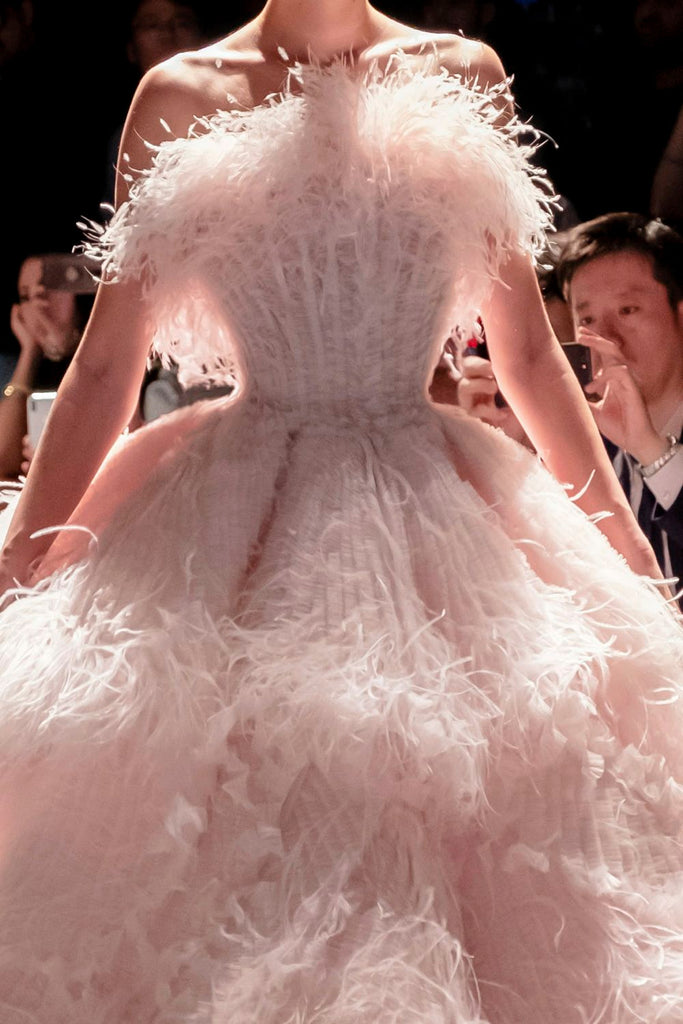 Hand Embellished Couture Dress – World Wide Couture