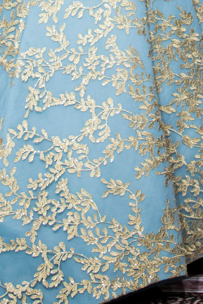 Hand Embellished Princess Couture Dress – World Wide Couture