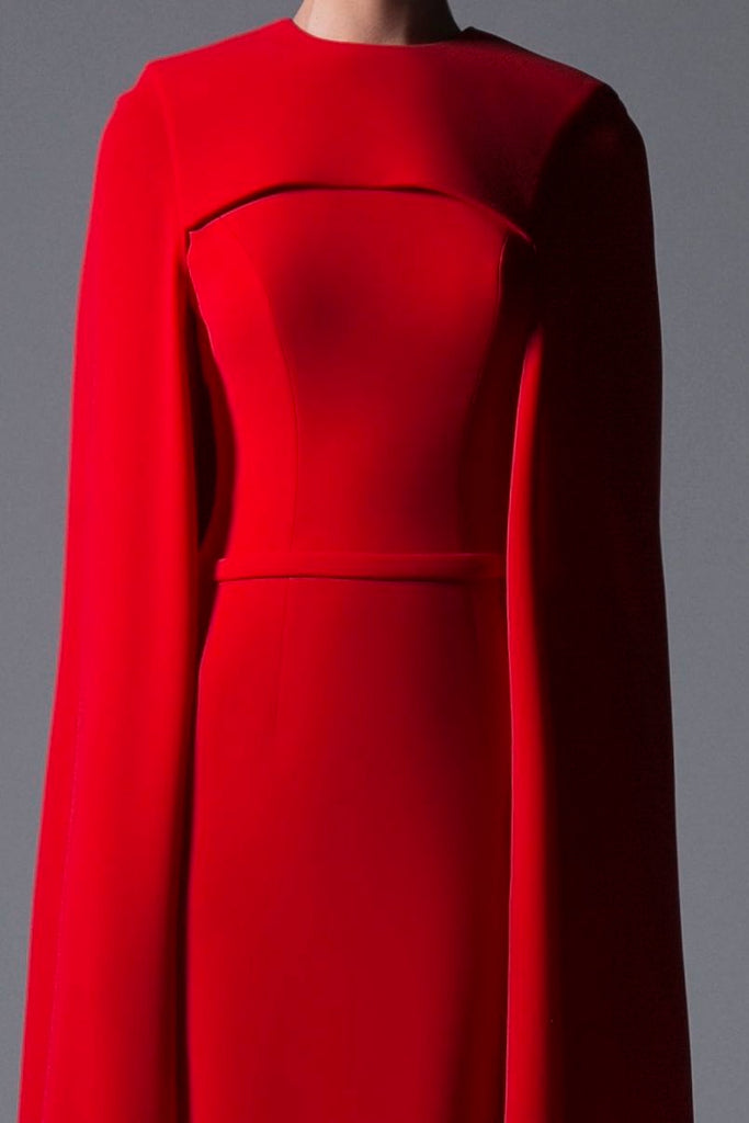 ILLUSION CAPE GOWN – World Wide Couture
