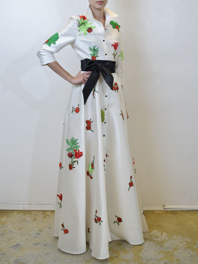 White Lore Gown – World Wide Couture